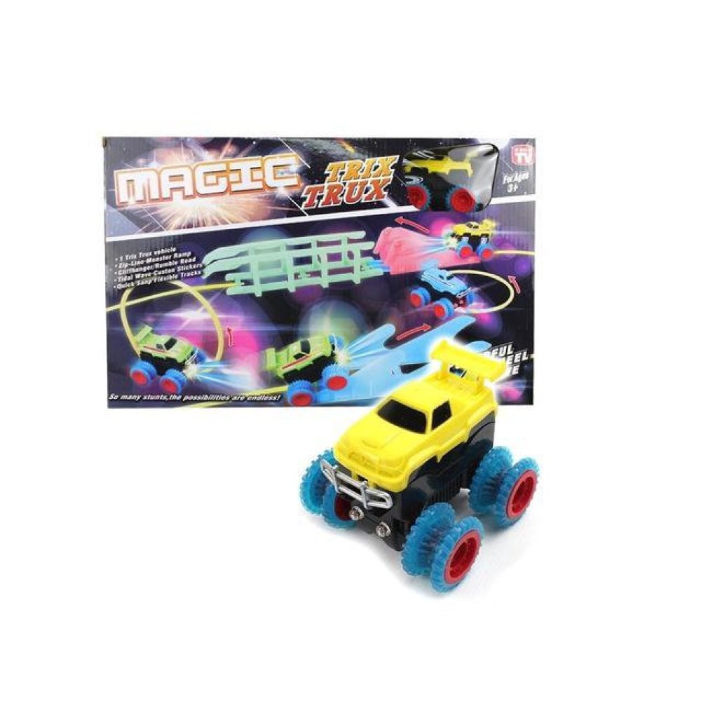 Monster truck magic trix trux модел - eMAG.bg