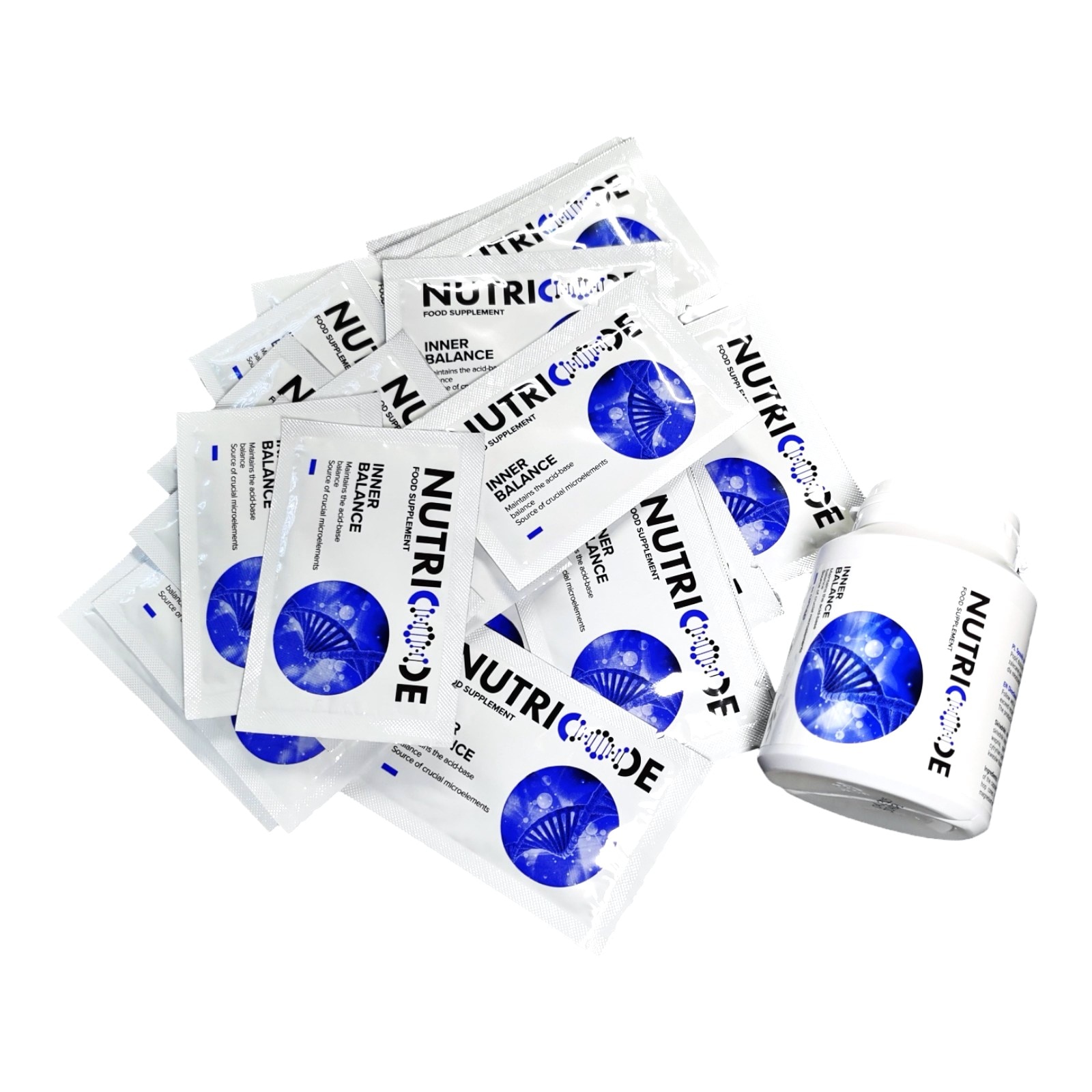 Nutricode, FM World, Inner Balance, Capsules, Multicolor - eMAG.bg