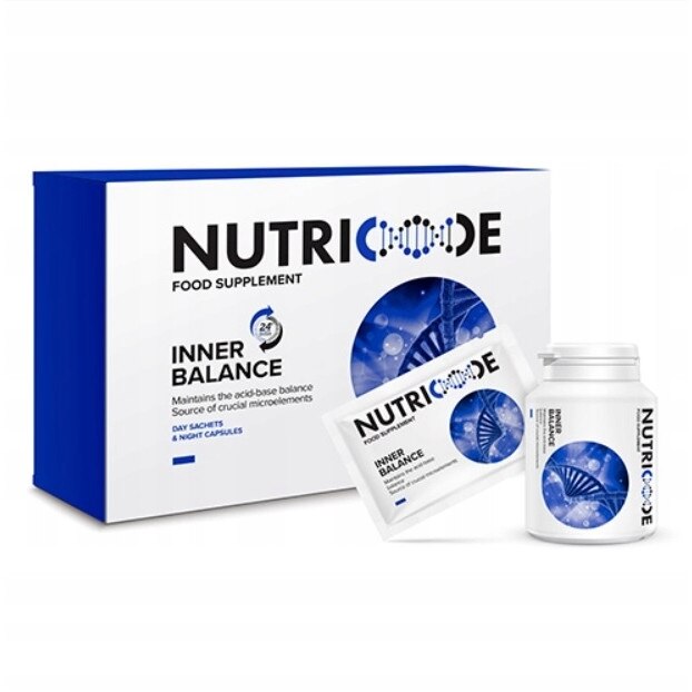 Nutricode, FM World, Inner Balance, Capsule, Multicolor - eMAG.ro