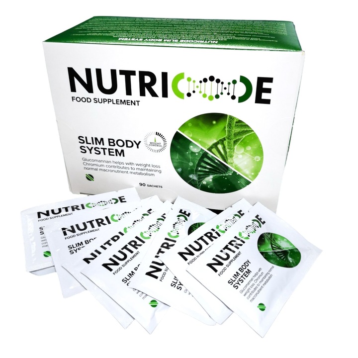 Nutricode, FM World, Slim Body System FIT6, 90 plicuri - eMAG.ro