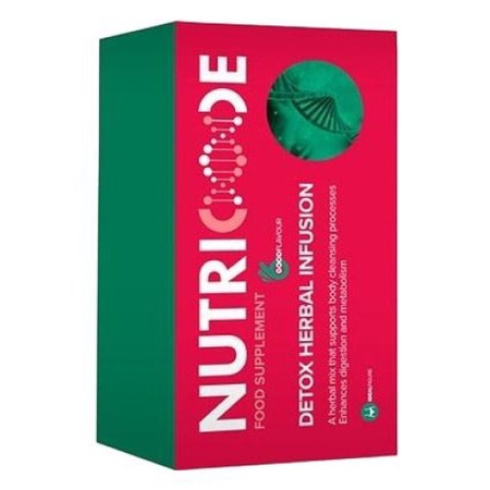 Ceai Nutricode Detox Herbal Infusion, FM World, 75g - eMAG.ro