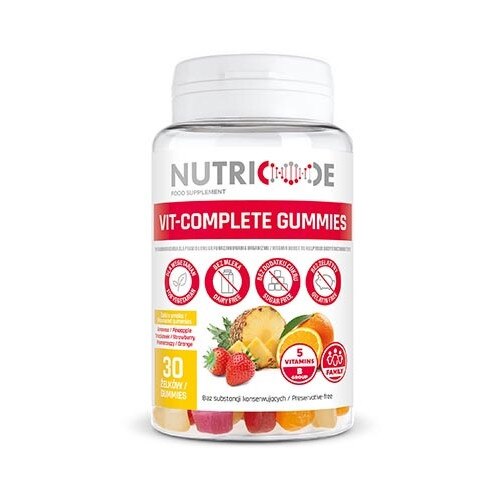 Nutricode, FM World, Vit-Complete, 30 желета - eMAG.bg