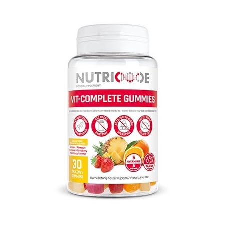 Nutricode, FM World, Vit-Complete, 30 желета - eMAG.bg