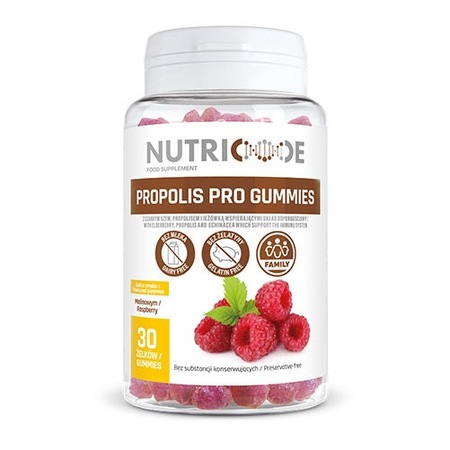 Nutricode, FM World, Propolis Pro Gummies, 30 jeleuri - eMAG.ro
