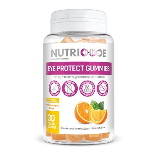 Nutricode, FM World, Eye Protect Gummies, Luteina, 30 jeleuri - eMAG.ro