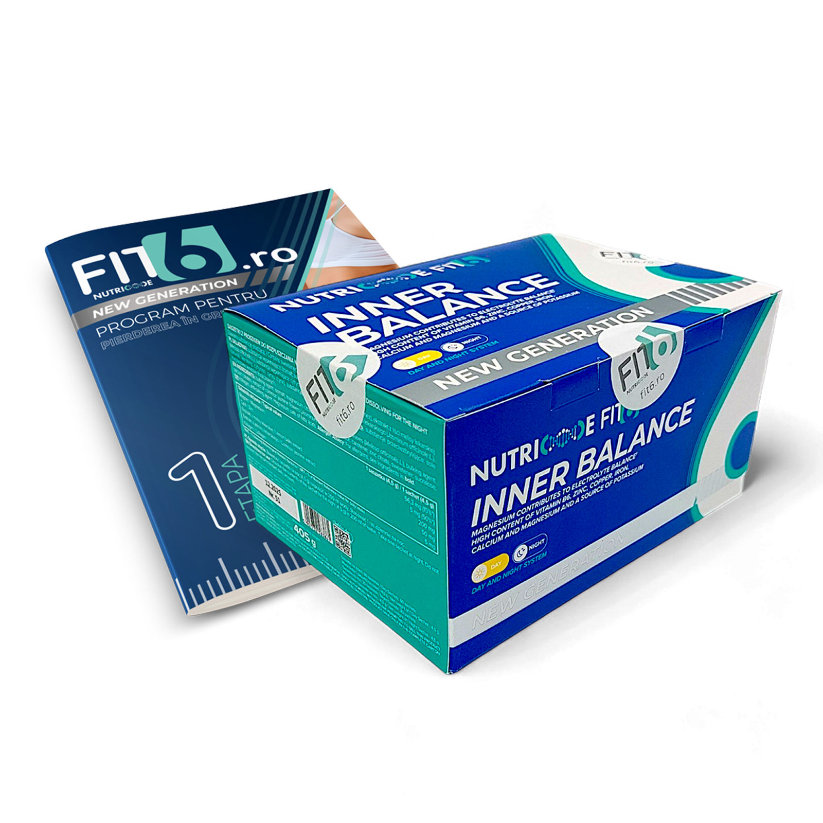 Nutricode, FM World, Inner Balance, 90 plicuri - eMAG.ro