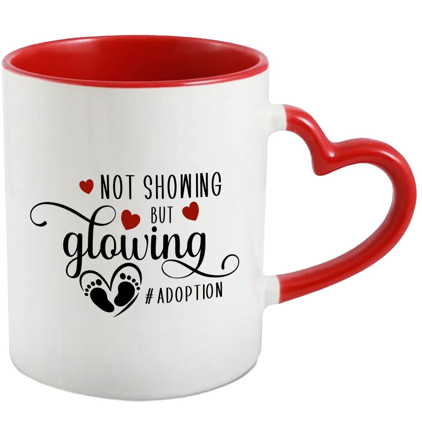 Cana Cu Text in Engleza Not Showing but Glowing, Adoption, Copii ...