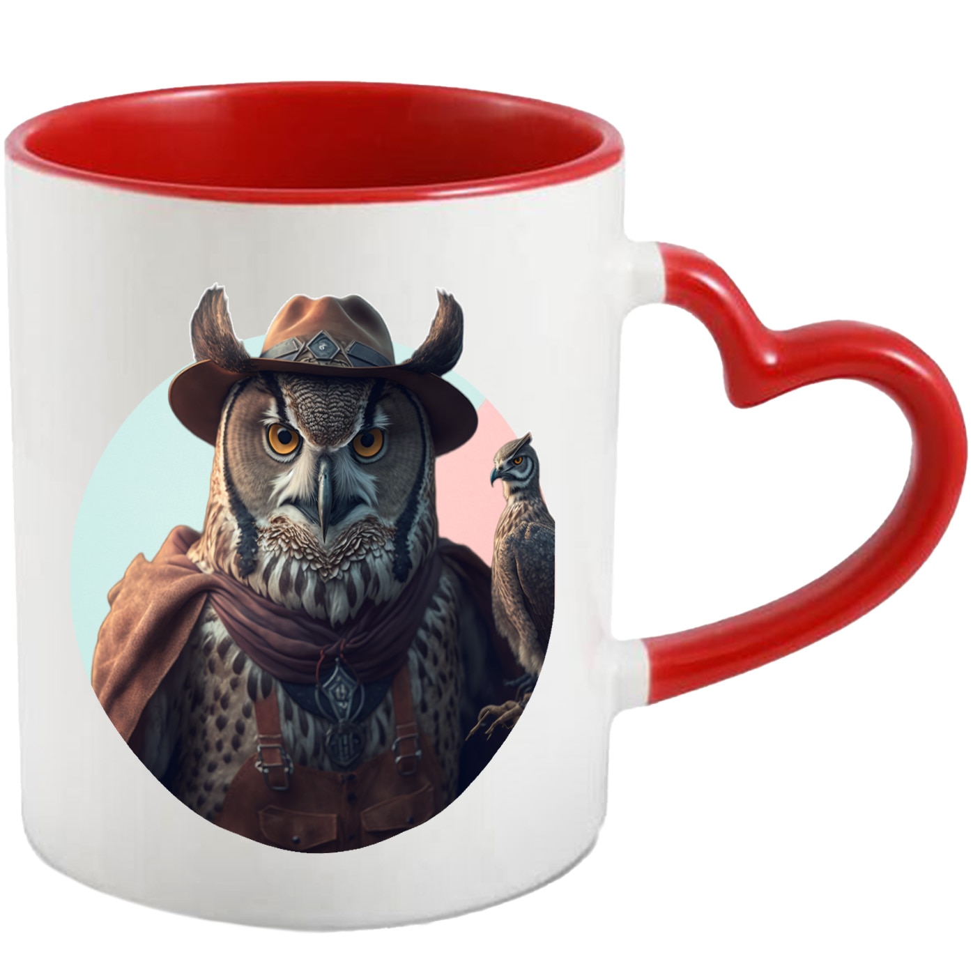 Cana Cu Bufnita Cowboy, Palarie, America, Vestul Salbatic, Animale ...