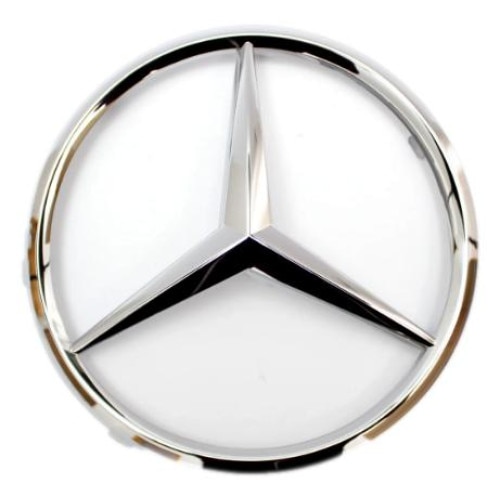 Emblema portbagaj pentru MERCEDES W124 W201 190, Mercedes, Argintiu ...