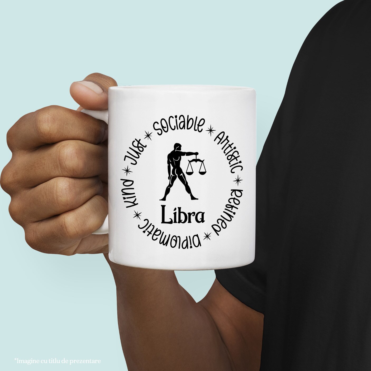 Cana cu zodia Balanta, ilustratie, zodie, astrologie, simbol, semn ...