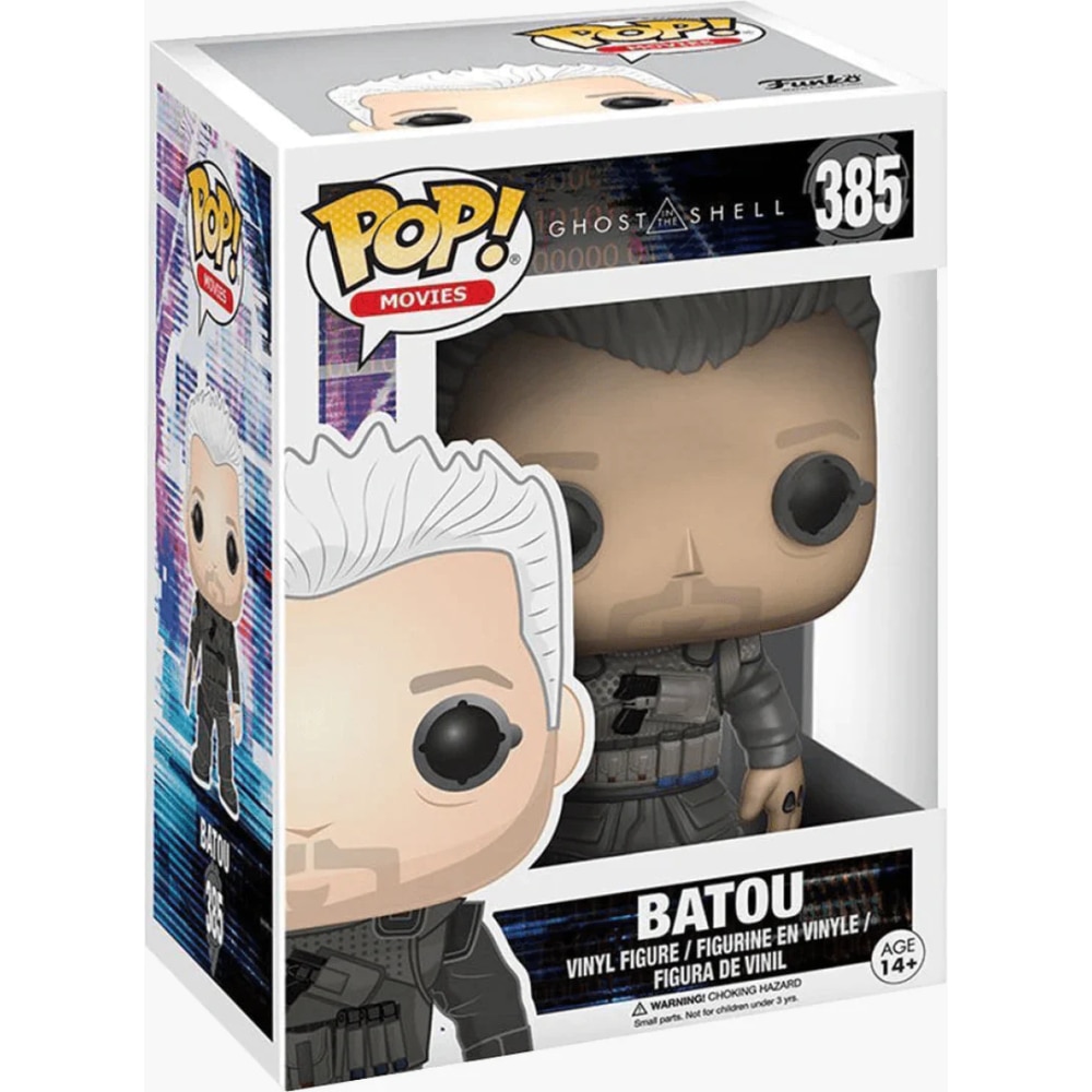 Figura Funko Pop, Ghost in the Shell, Batou, 10 cm - eMAG.hu