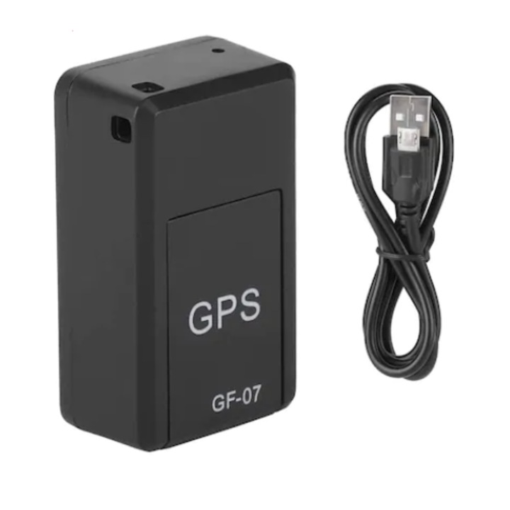 Mini localizator GPS GF-07, monitorizare sunet, cu cartela SIM - eMAG.ro