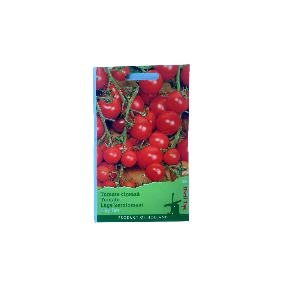 Seminte Tomate Red Tiny Tim Cherry - Cireasa 0, 5 g - eMAG.ro