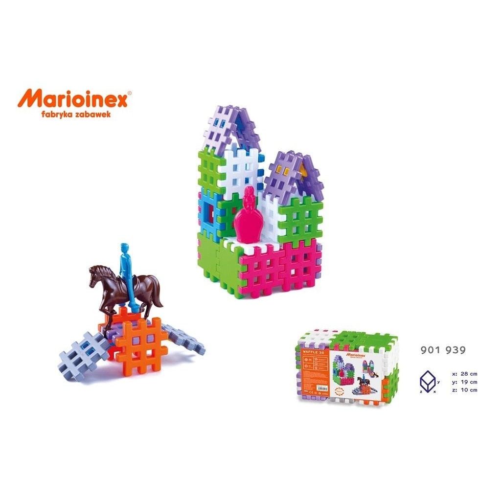 Конструктор Marioinex 36 бр - eMAG.bg