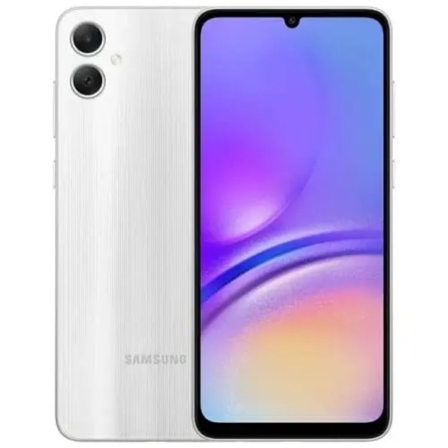 Telefon SAMSUNG Galaxy A05, 64 GB, 4 GB RAM, Ezüst - eMAG.hu