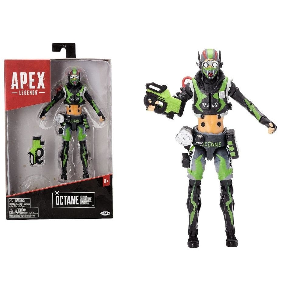 Figurina Octane Apex Legends, Jakks, 15 cm, 8+, Multicolor - eMAG.ro