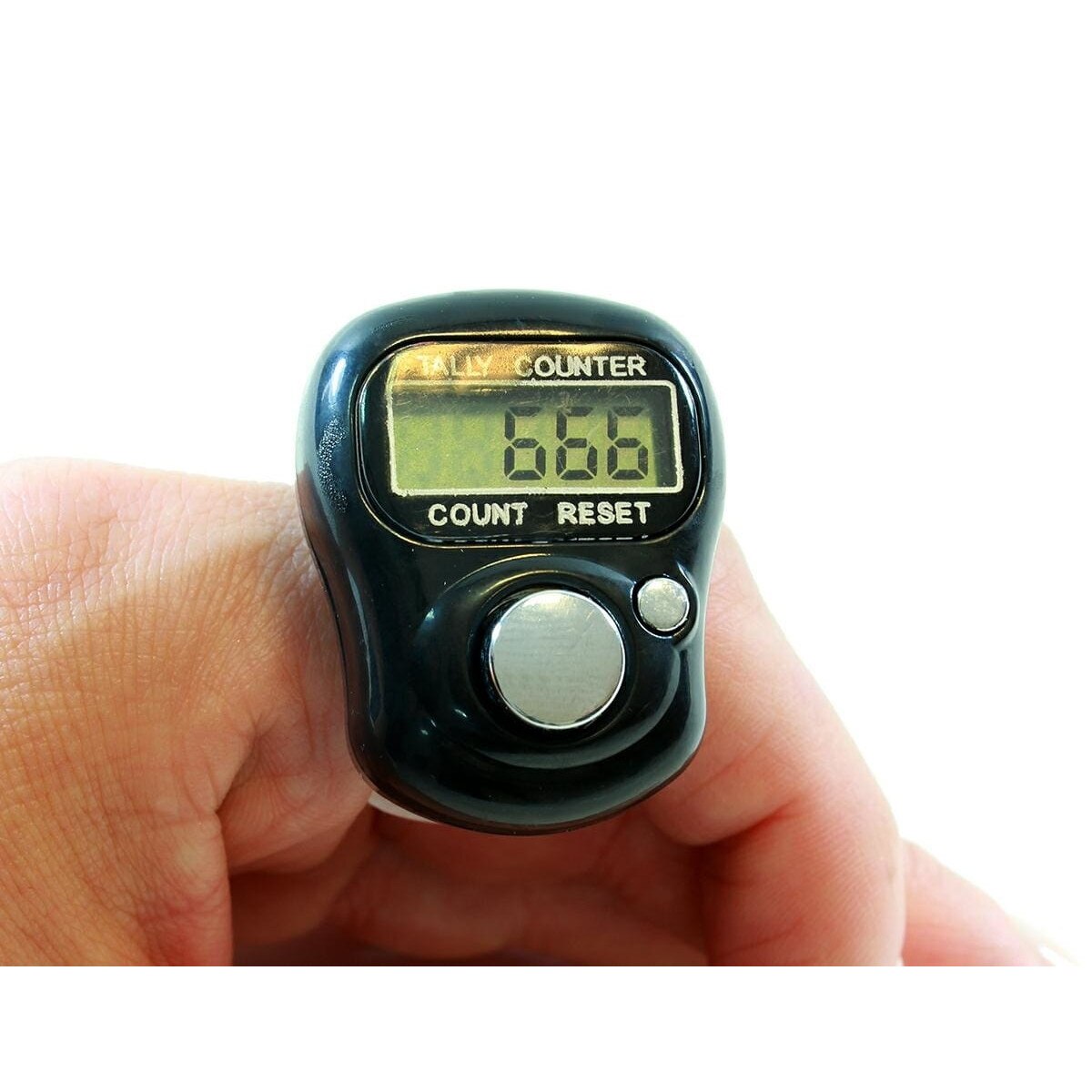 Clicker electronic, ZakupyTV, Plastic, Negru/Alb - eMAG.ro