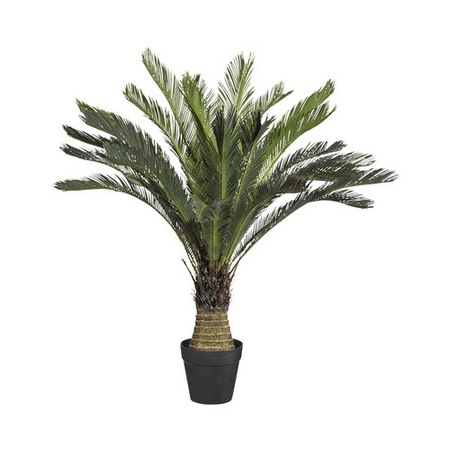 Palmier Artificial Cycas Revoluta In Ghiveci H 130 Cm Verde - eMAG.ro