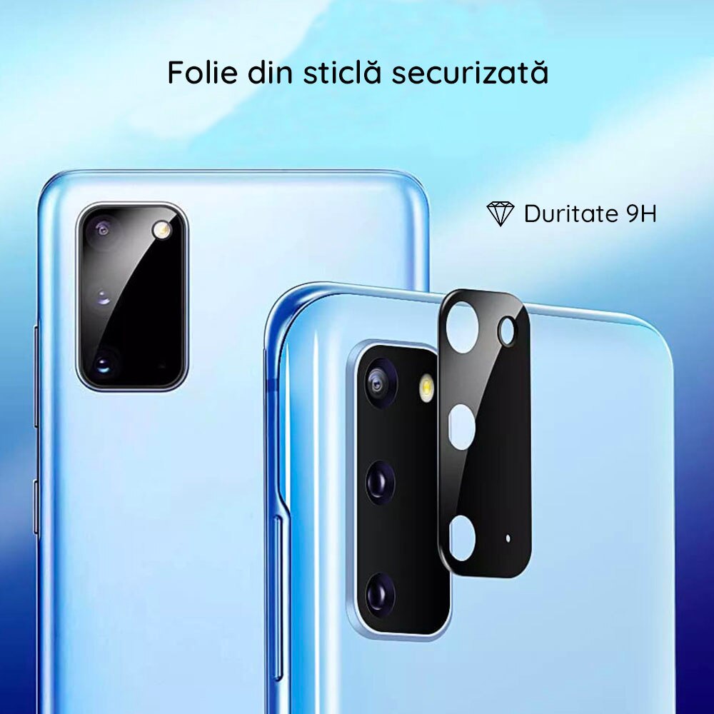 Folie de protectie Camera pentru Samsung Galaxy A55 5g din Sticla ...