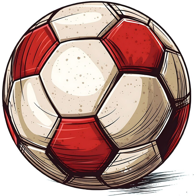 Sticker decorativ, Minge Fotbal, 61 cm, 8977ST - eMAG.ro