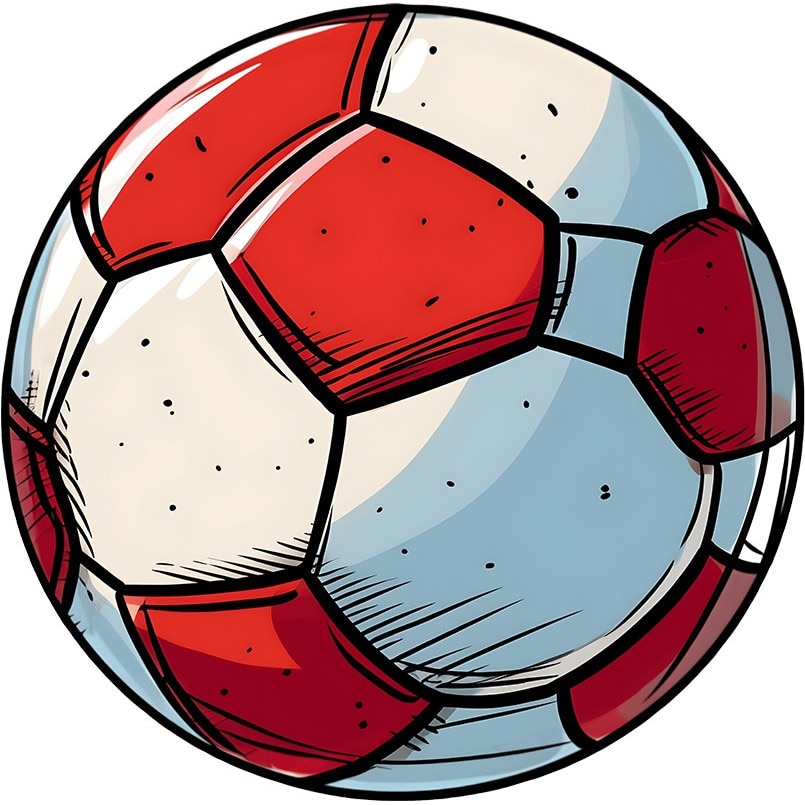 Sticker Auto, Minge Fotbal, 25 cm, 12301ST-10 - eMAG.ro