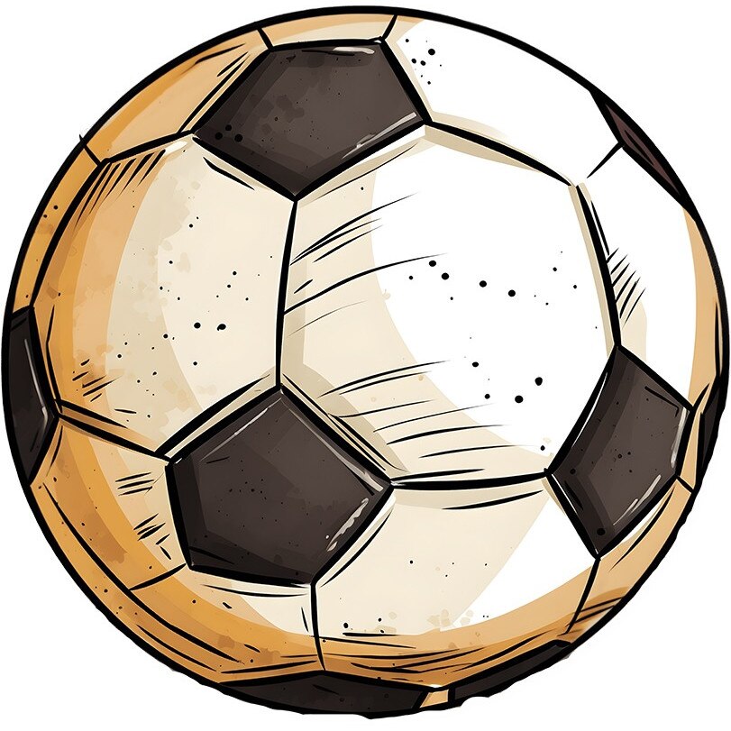 Sticker Auto, Minge Fotbal, 25 cm, 12301ST-12 - eMAG.ro