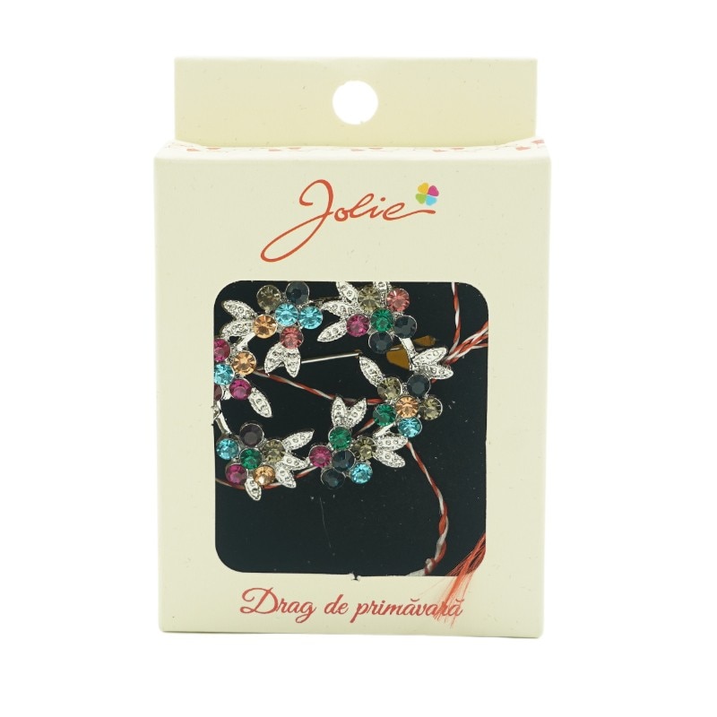 Set 40 brose Multicolore Cununa de Flori impachetate in cutie - eMAG.ro