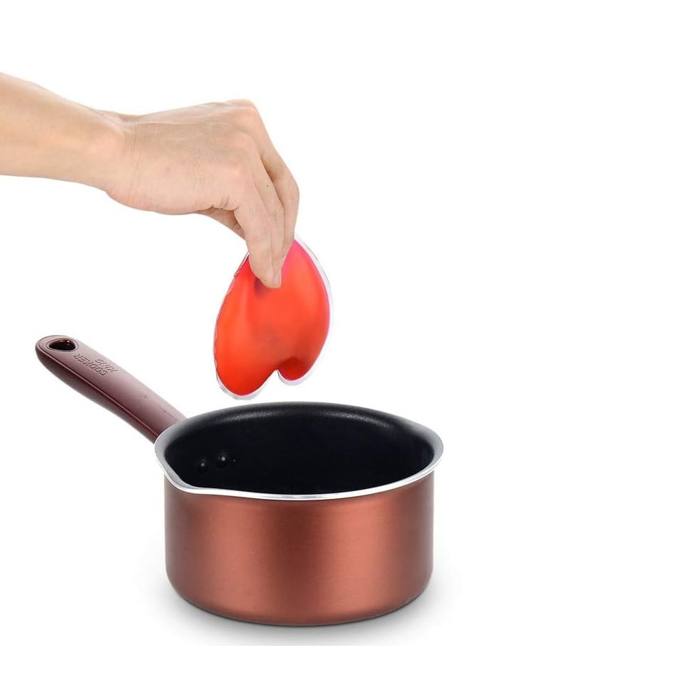 Incalzitor reutilizabil pentru maini, ZakupyTV, Model inima, Gel, Rosu ...