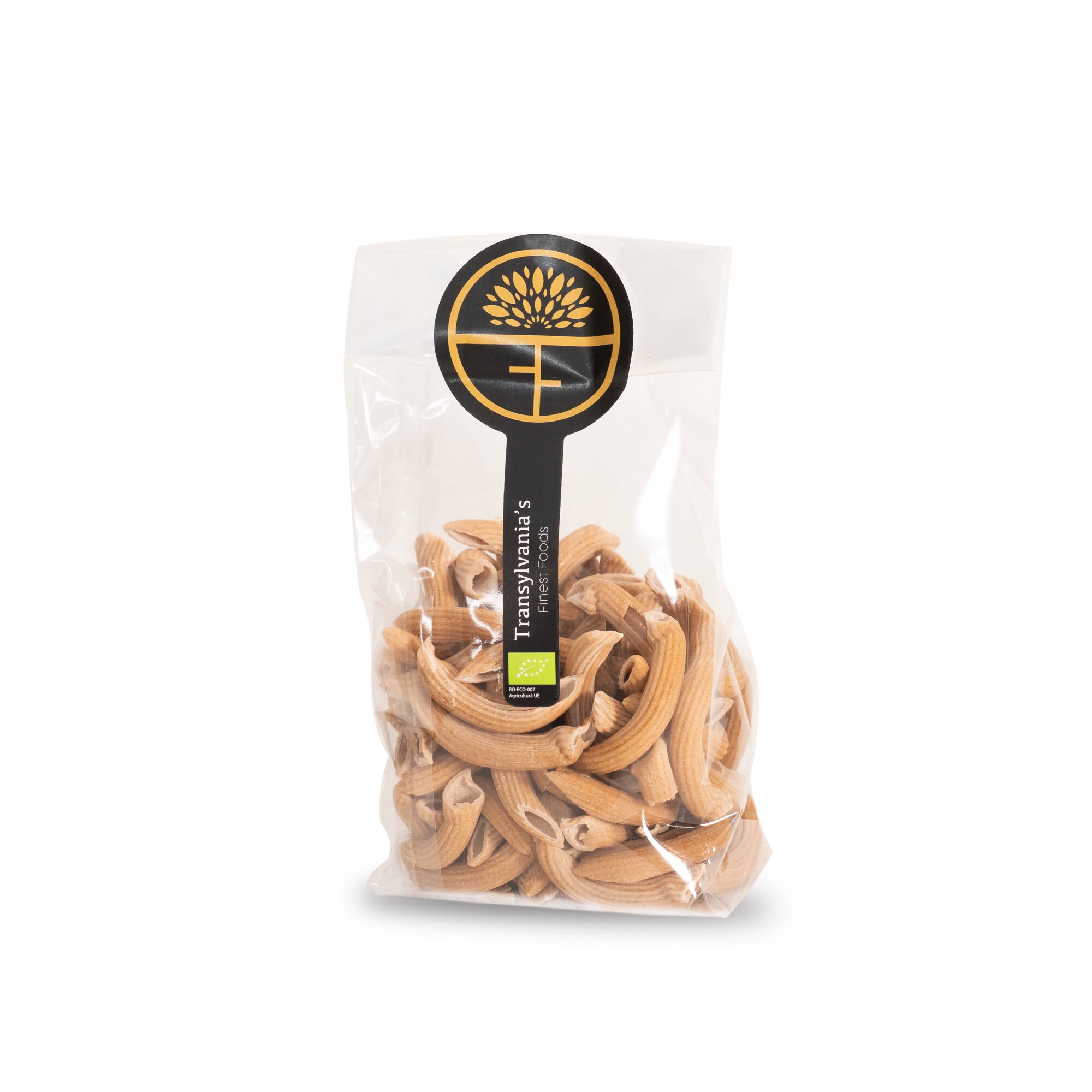 Paste Penne din grau Spelta Bio 200g Transylvania's Finest Foods - eMAG.ro