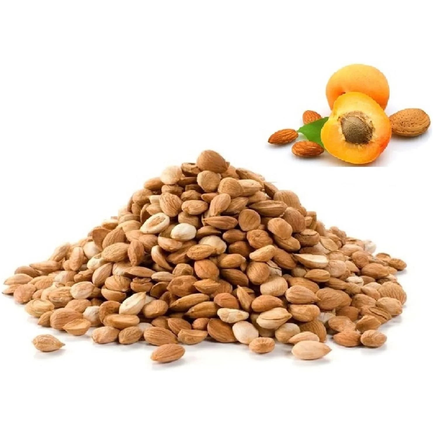 Samburi amari de Caise, contin vitamina B17 (amigdalina), raw 100% ...