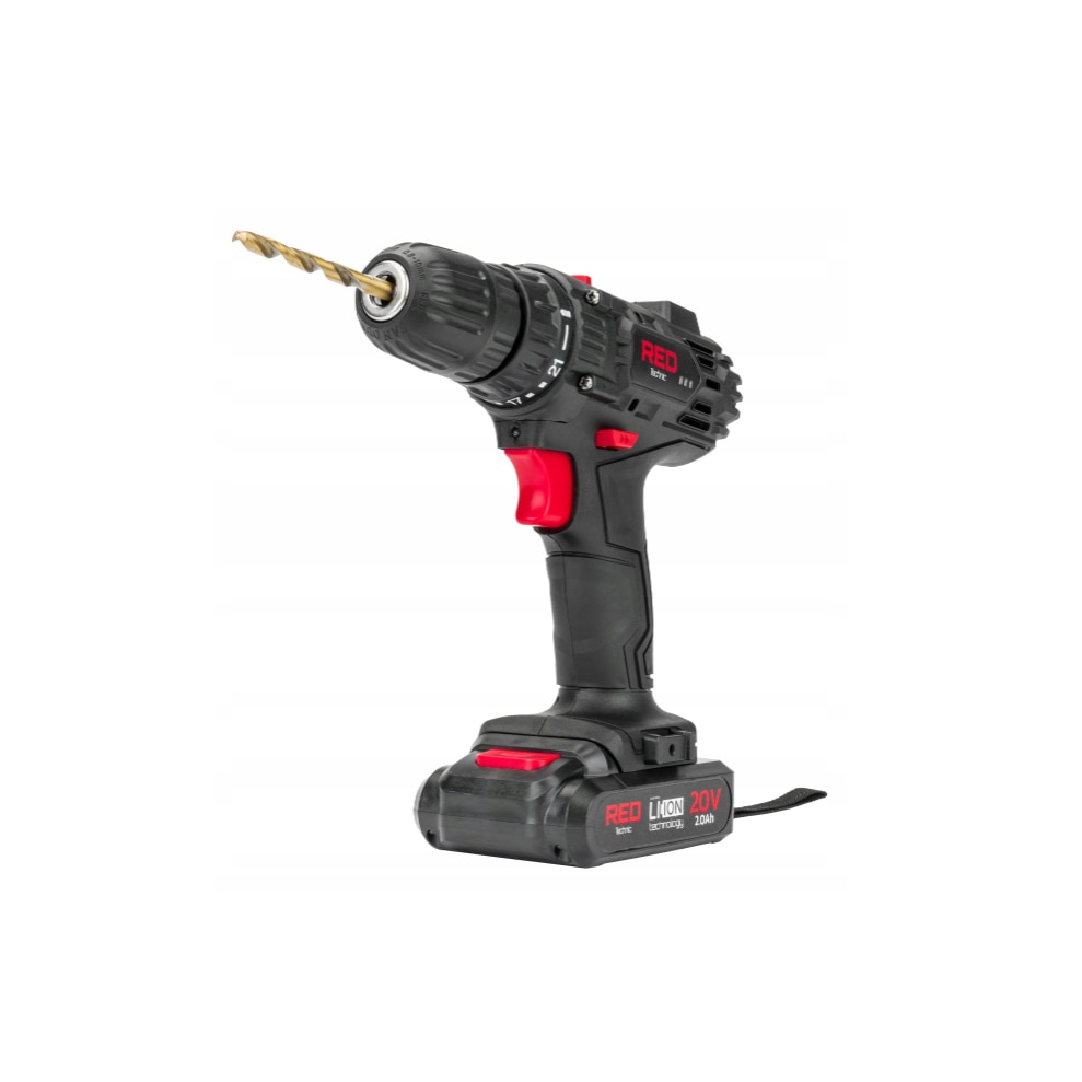 Masina de insurubat cu acumulator si incarcator, 2 x baterii Li-Ion, 2 ...