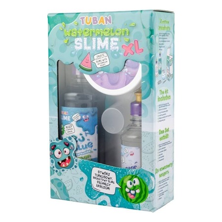 Kit slime, Tuban, Multicolor, XL - eMAG.ro