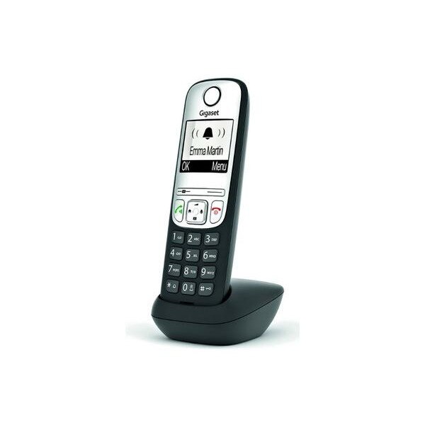 Telefon DECT fara fir Gigaset A690HX Negru - eMAG.ro
