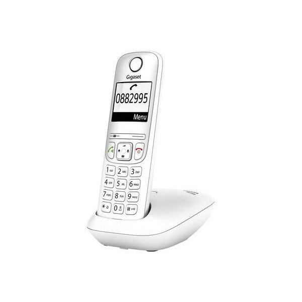 Telefon DECT fara fir Gigaset A690, Caller ID Alb - eMAG.ro