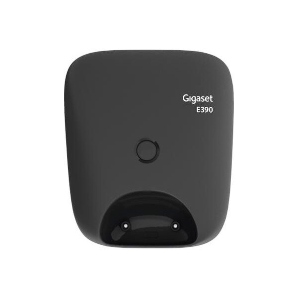 Безжичен Dect телефон Gigaset E390 Handsfree черен сребрист Emag Bg