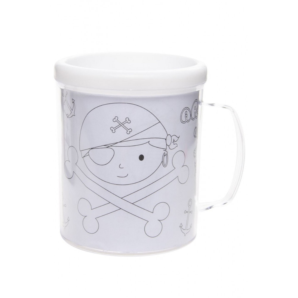 Cana de colorat, Model pirat - eMAG.ro