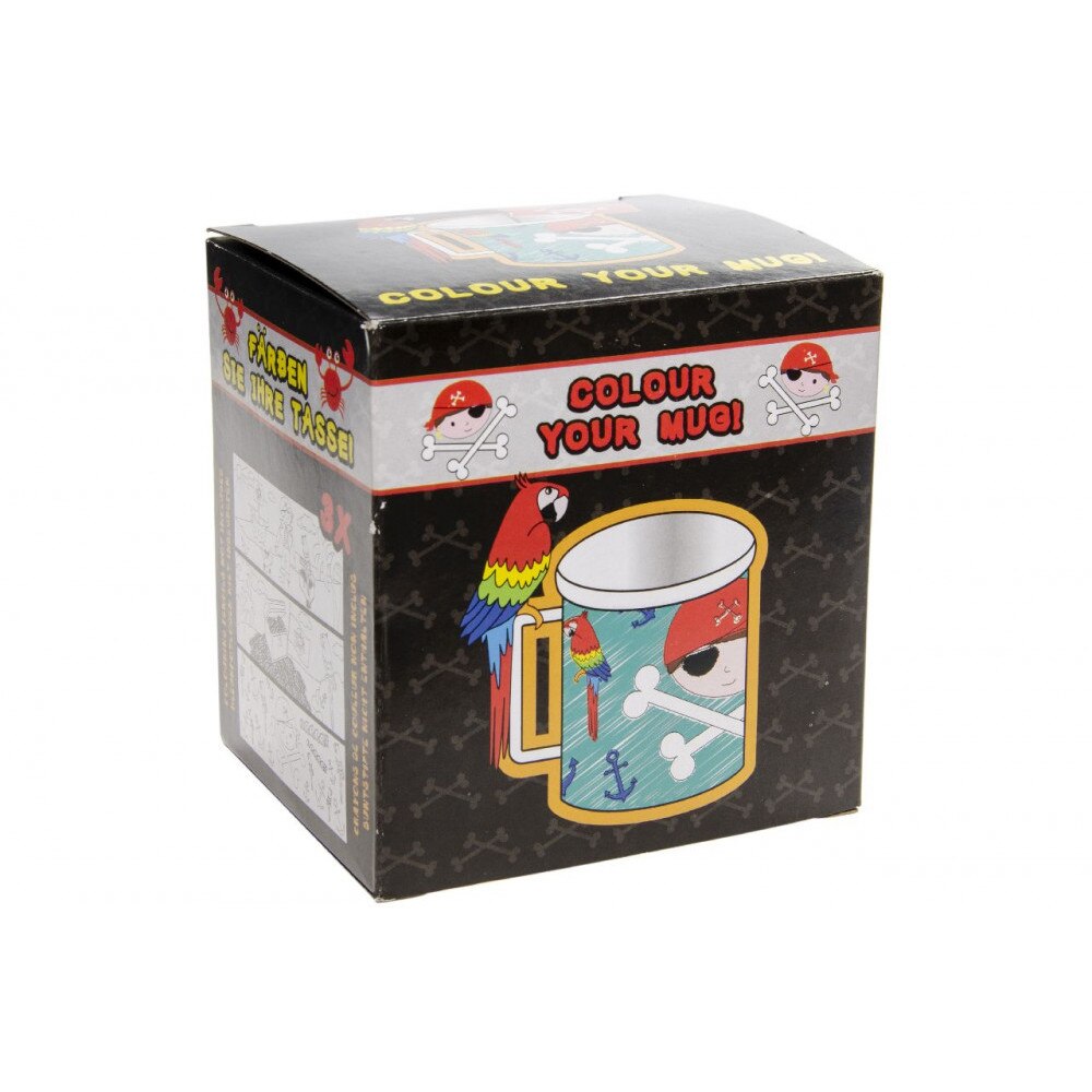 Cana de colorat, Model pirat - eMAG.ro