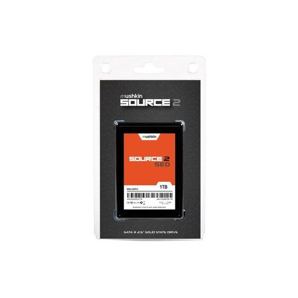 SSD Mushkin Source 2 SED, 1TB, SATA III, 2.5" - eMAG.ro