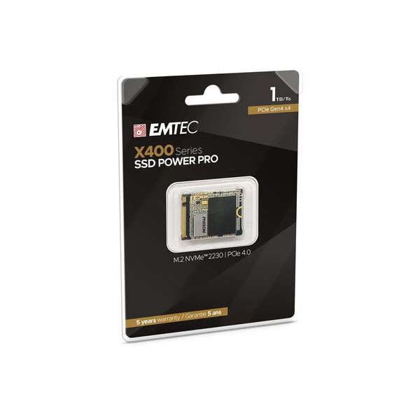 SSD EMTEC X415 1TB M2 2230 PCI Express NVME - eMAG.ro