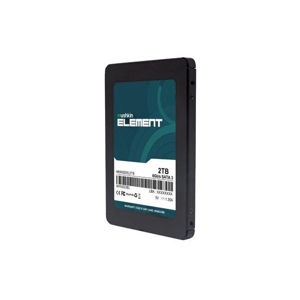 SSD Mushkin ELEMENT, 2TB, SATA-III, 3D NAND FLASH, 2.5" - eMAG.ro