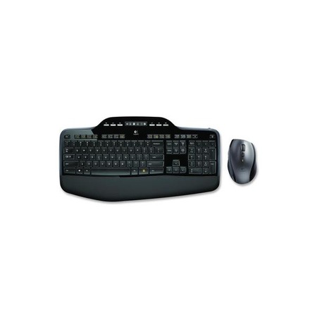 Kit Tastatura +Mouse Wireless LOGITECH MK710, Layout US Negru - eMAG.ro
