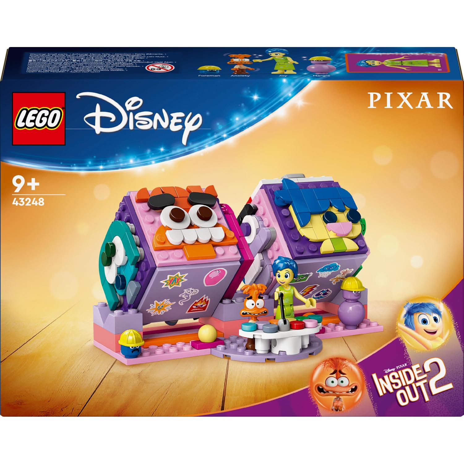 LEGO® Disney Pixar - Cuburi cu emoții din „Intors pe dos 2” 43248, 394 ...