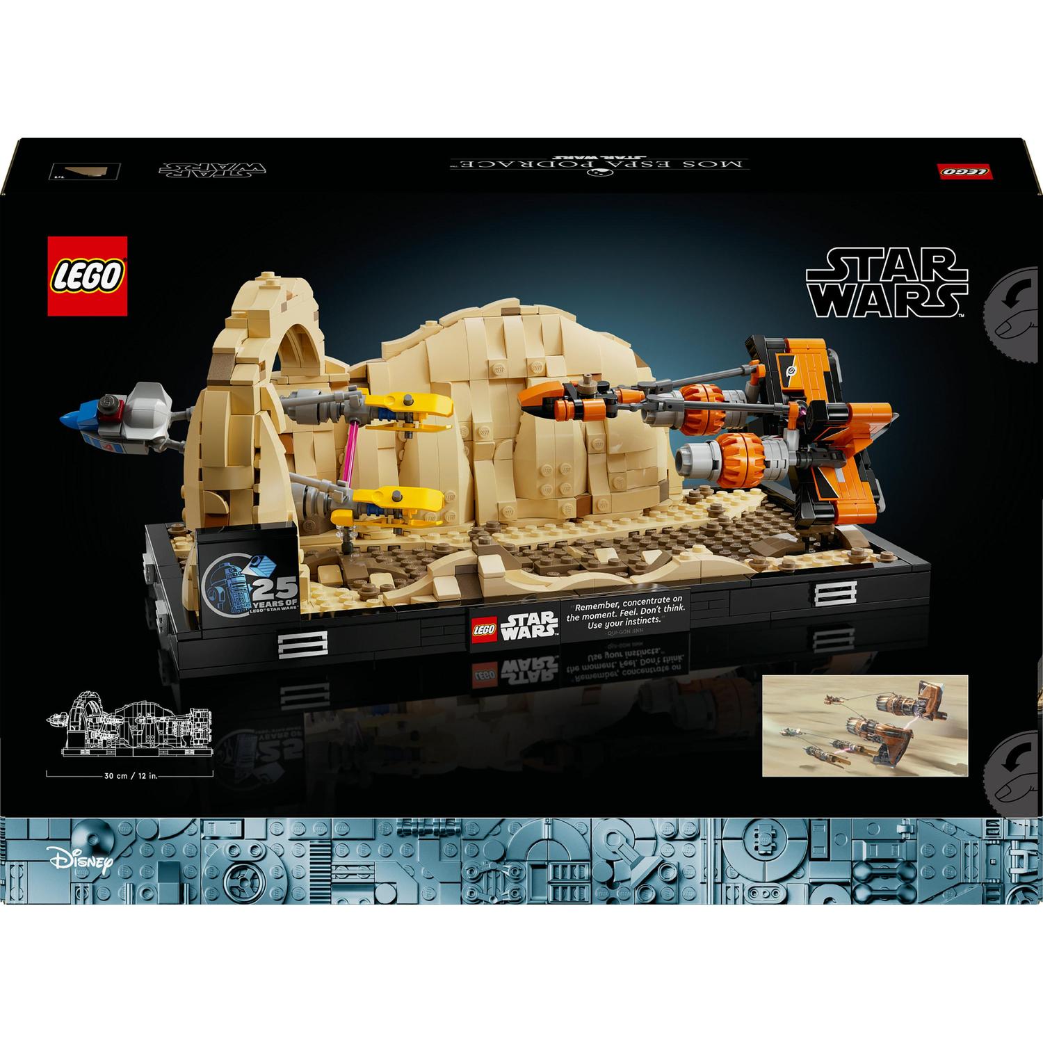 LEGO® Star Wars™ - Mos Espa Podrace 75380, 718 части - eMAG.bg