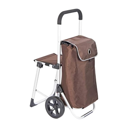 Carucior pentru Cumparaturi Pliabil cu Scaun Rabatabil Bigshot ...