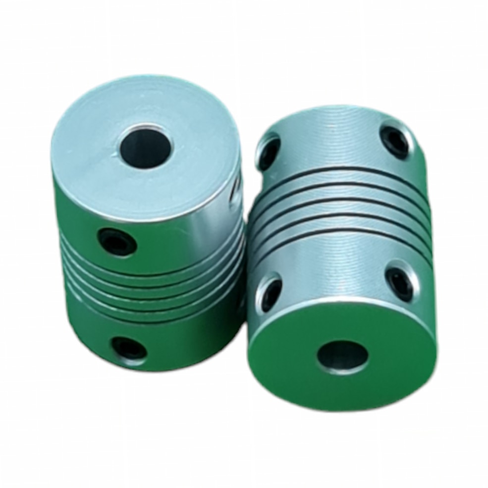 Cupla flexibila 5x5mm pentru motor navomodel, aluminiu, set 2 buc - eMAG.ro