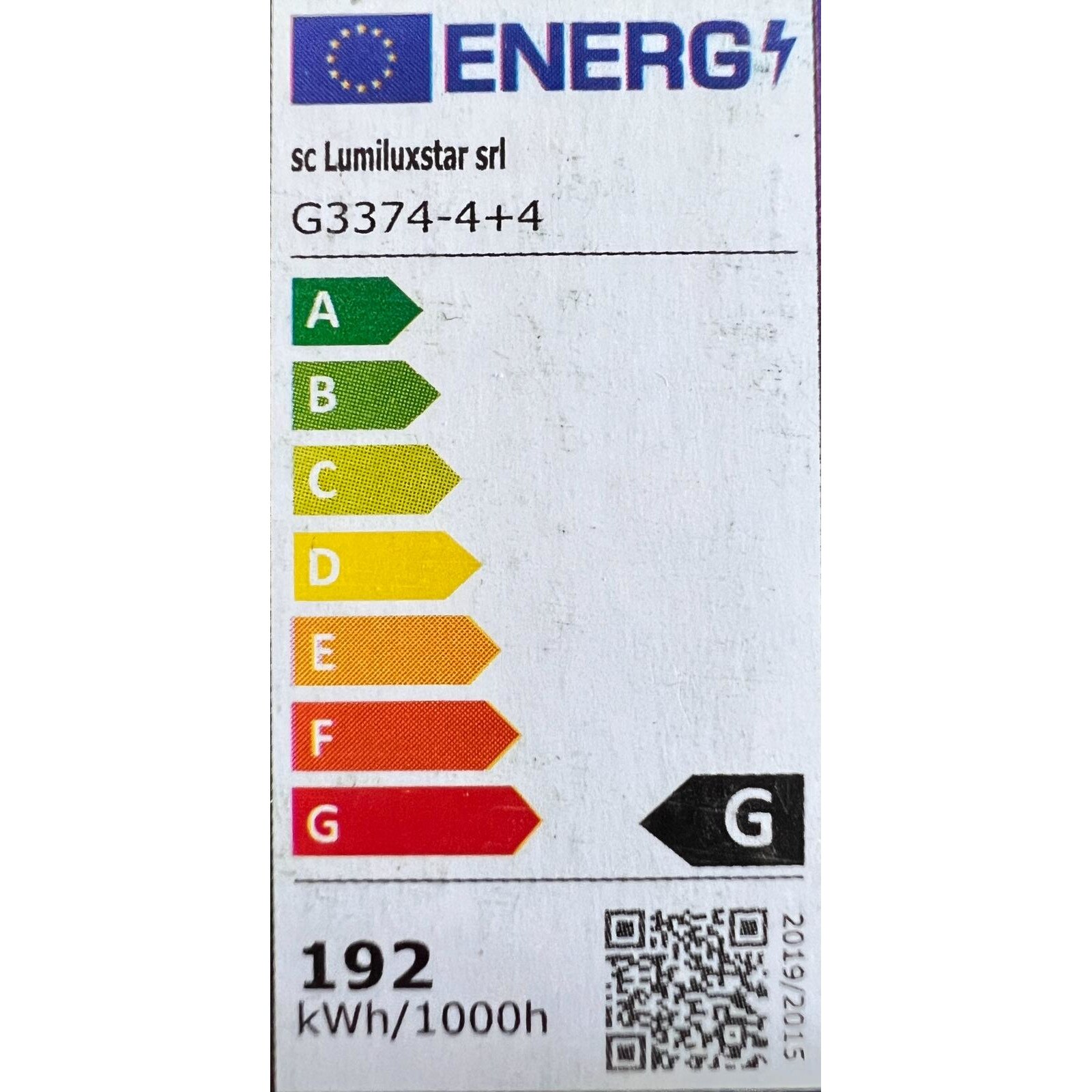 Lustra LED, 182W, 8 patrate, alb, telecomanda, lumina rece/calda/neutra ...