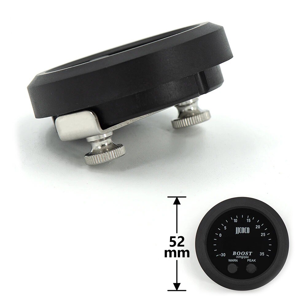 Kit instalare ceas afisaj boost turbo / turbo dials 52mm autocorect ...