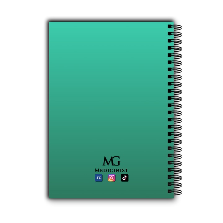Caiet A5, MG Medicinist, Foi Veline, Orto 2, 80 file - eMAG.ro