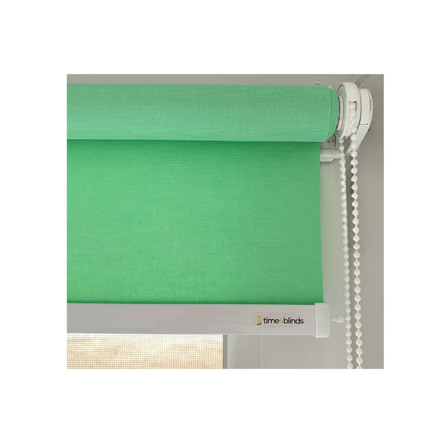 Jaluzea tip rulou, reglabila cu actionare pe partea stanga, Time4blinds ...