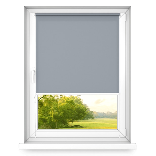 Jaluzea tip rulou, reglabila cu actionare pe partea dreapta ...